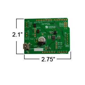 LIN BUS Shield for Arduino featuring Atmel ATA6623C and special 2-wire ...