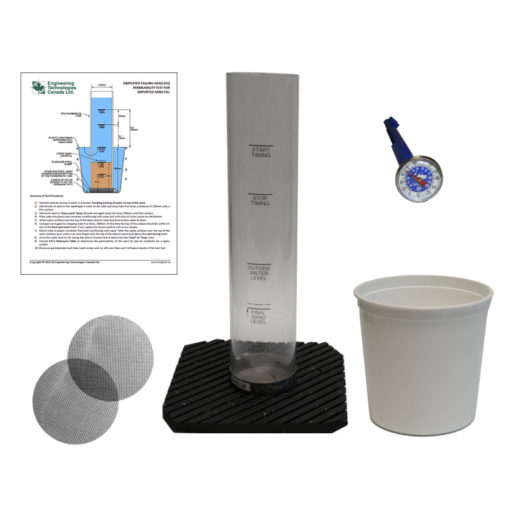 ETC Simplified Falling Head Permeameter Kit - DynamicMonitors.com