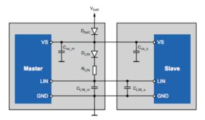 LIN BUS Shield for Arduino featuring Atmel ATA6623C and special 2-wire ...